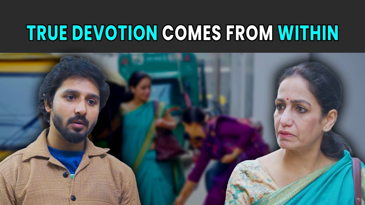 True devotion comes from within | Rohit R Gaba - YouTube