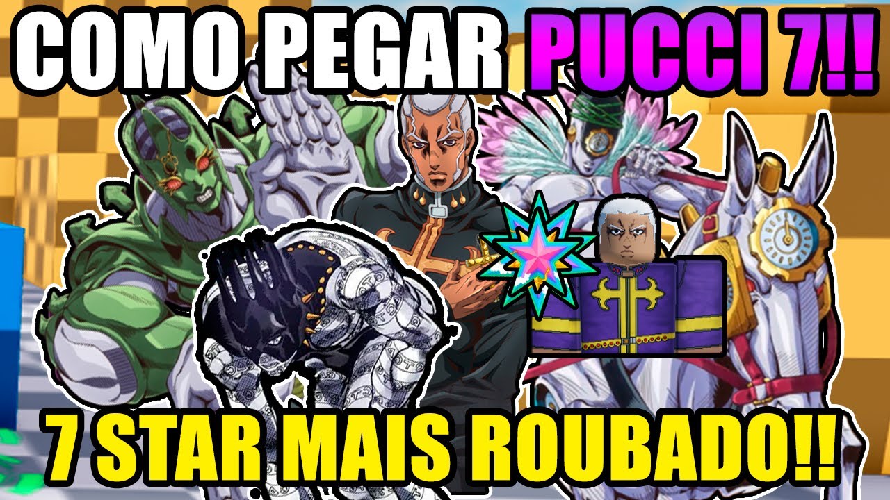 COMO PEGAR O NOVO PUCCI 7 ESTRELAS!! CRAZY UPDATE ALL STAR TOWER ...