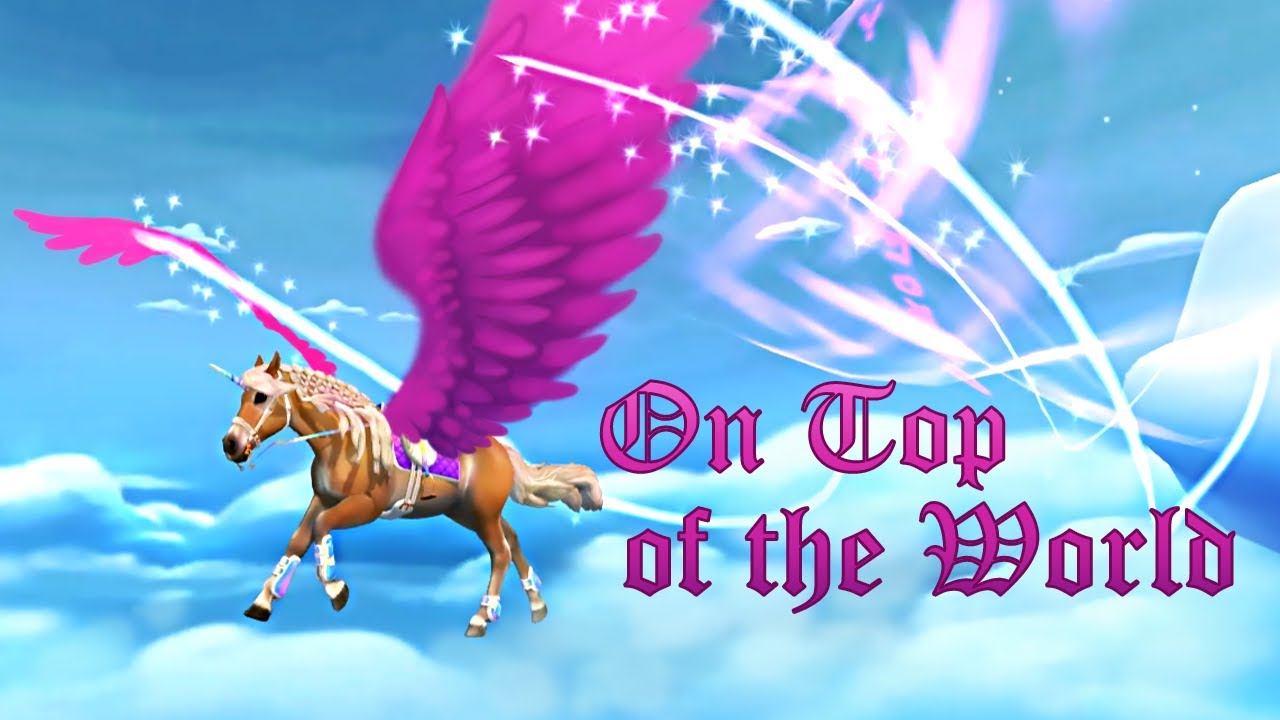 On Top of the World 🌈|| Star Stable Online Music Video - YouTube