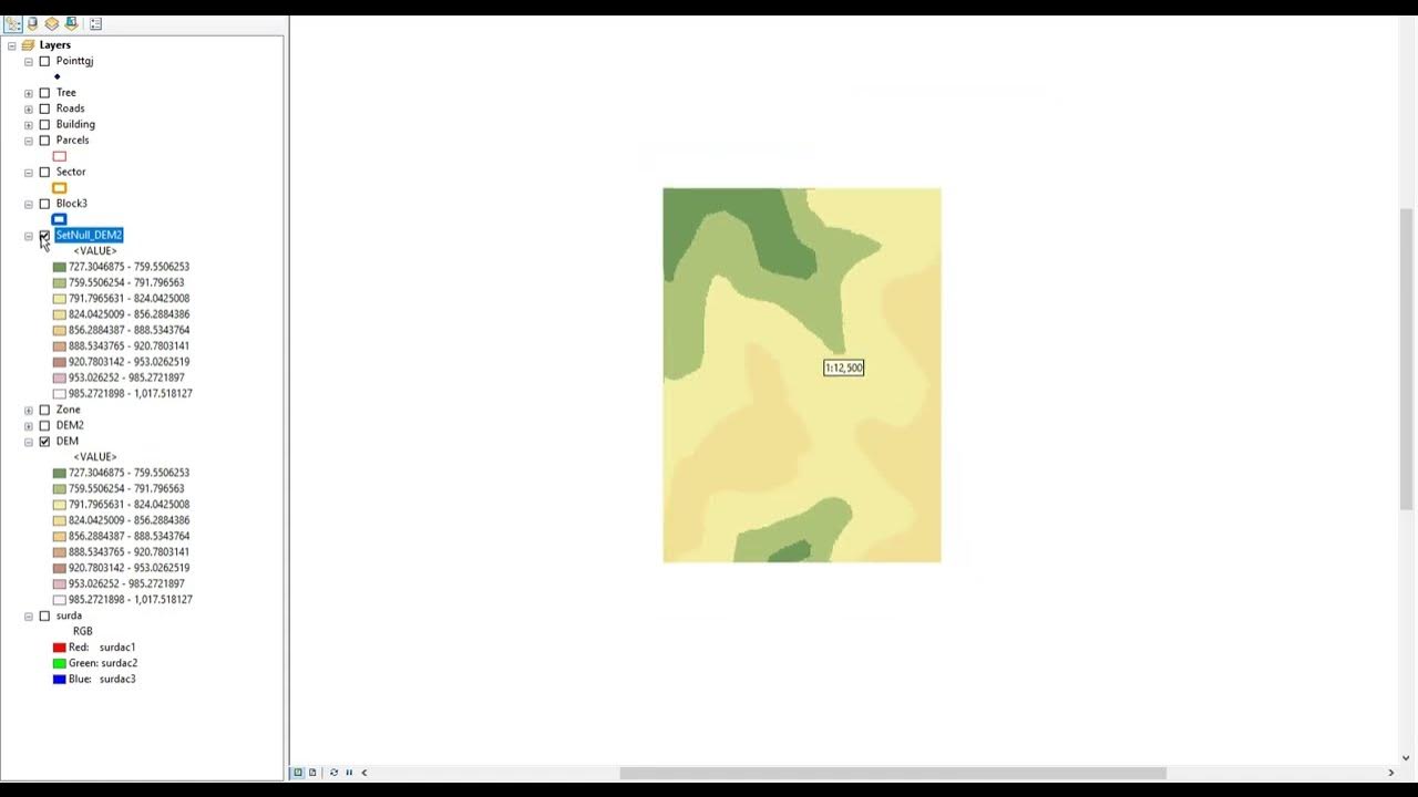 Set Null Tool Arcgis - YouTube