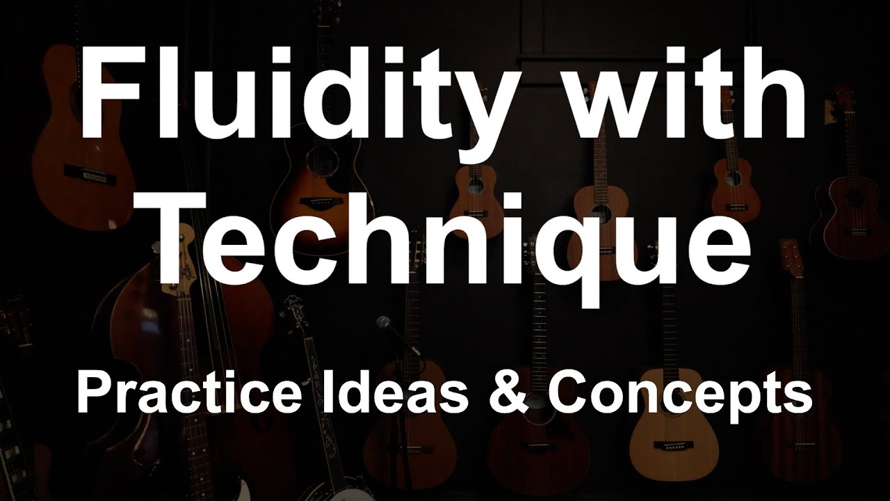 Fluidity with Technique - YouTube