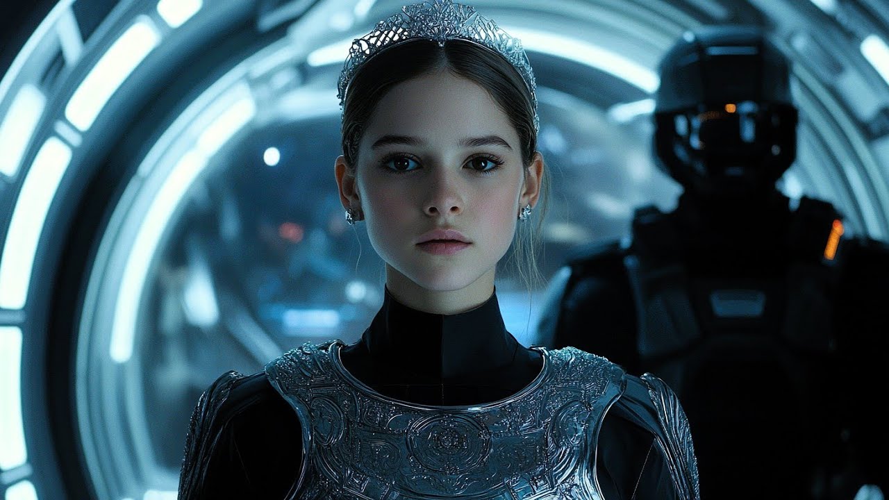 The Alien Princess Tries to Keep Her Cool When Meeting a Human Soldier ...