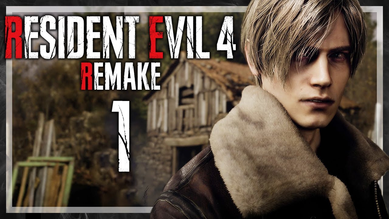 RESIDENT EVIL 4 REMAKE # 01 💀 Leon S. Kennedy im Dorf des Schreckens ...