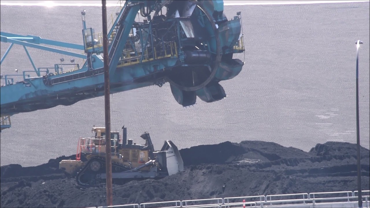 Neptune bulk terminals, activity, 2021 - YouTube