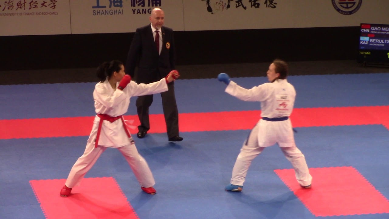 Premier League 2019 Shanghai Female 68+ Gao Meng Meng (CHN) vs ...