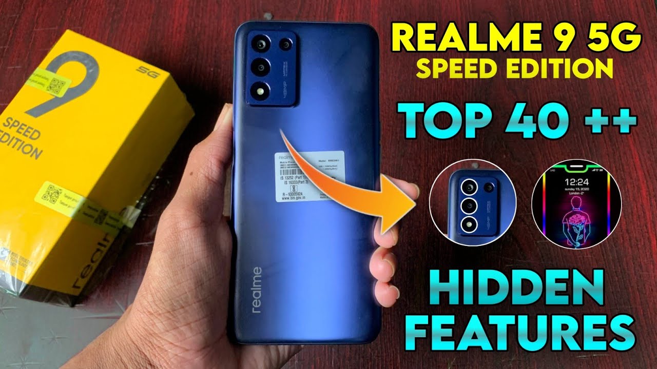 Realme 9 SE 5G Top 40++ Hidden Features | Realme 9 SE 5g Tips & Tricks ...