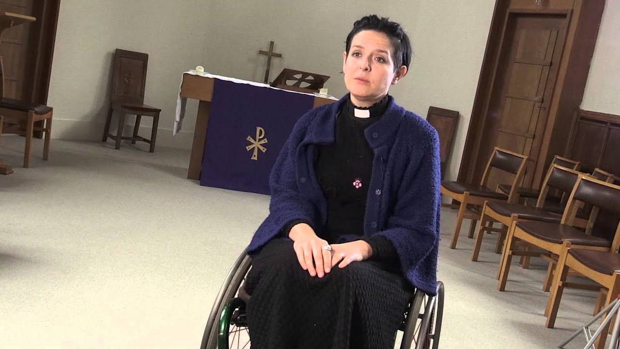 Revd Zoe Heming - called and enabled - YouTube