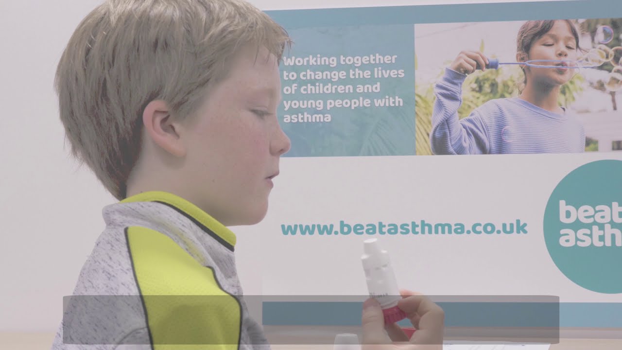 Beat Asthma - how to use a Turbohaler - YouTube