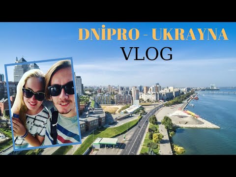 Avrupa'nın En Uzun Sahili Dnipro Nehri'nde Geziyoruz ! ( Ukrayna Vlog )