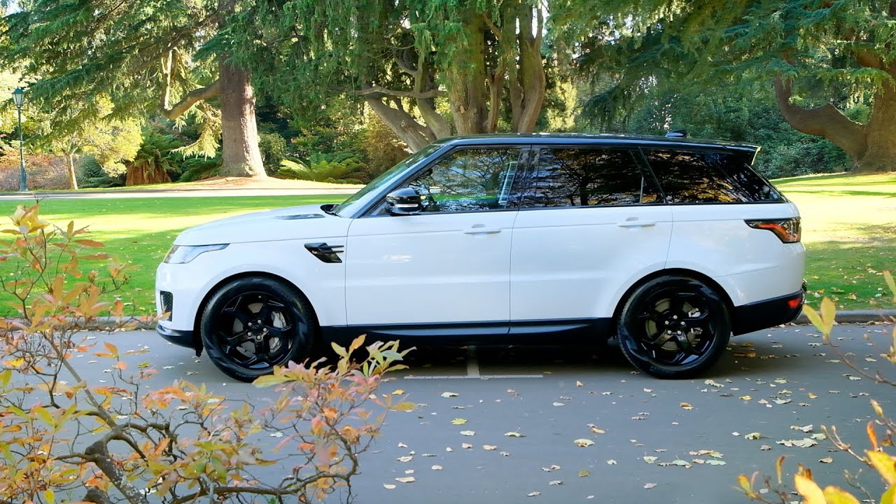 2021 Land Rover Range Rover Sport D300 SE 3.0lt T/Diesel - YouTube