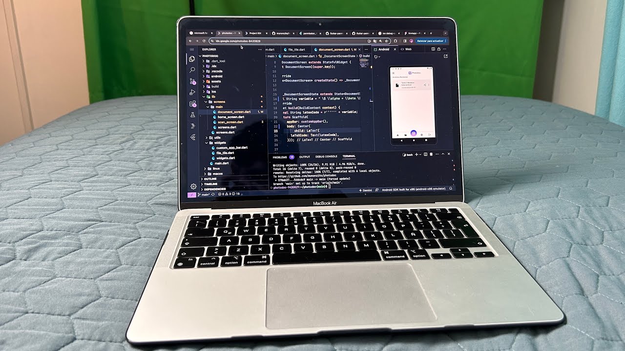 programando una app en la nube | el mejor editor de código? | probando ProjectIDX - YouTube