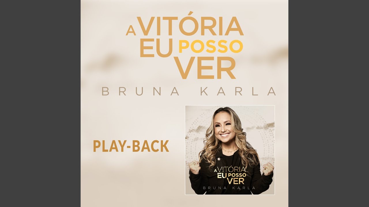 A Vitória Eu Posso Ver (See a Victory) (Playback) - YouTube