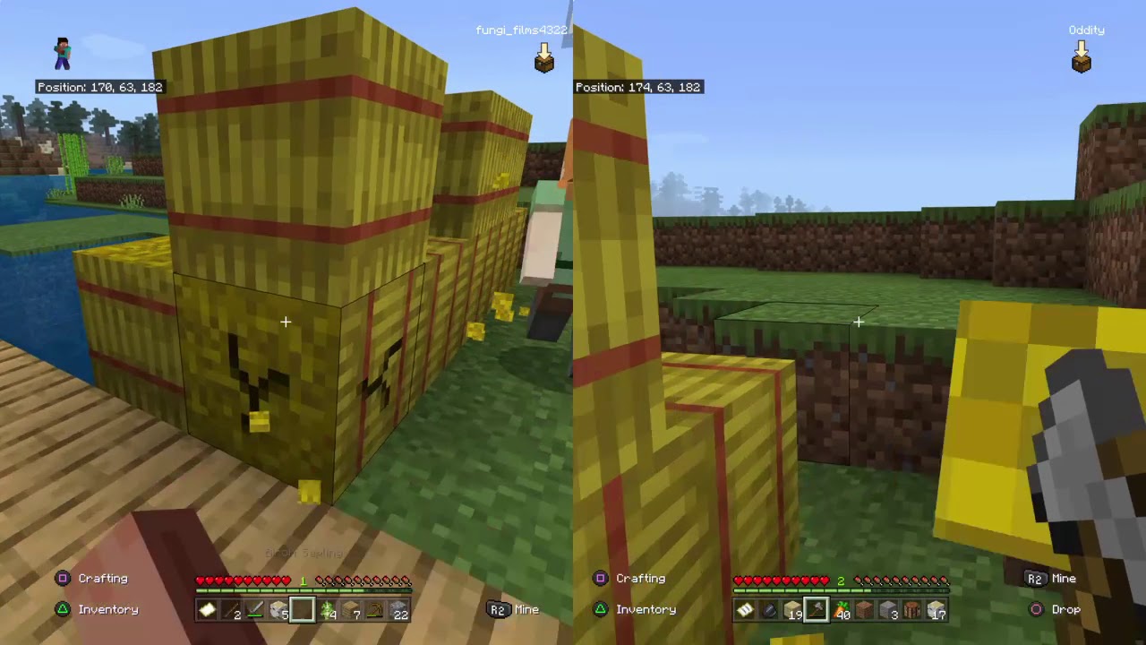 Minecraft with Oddity ep1 - YouTube