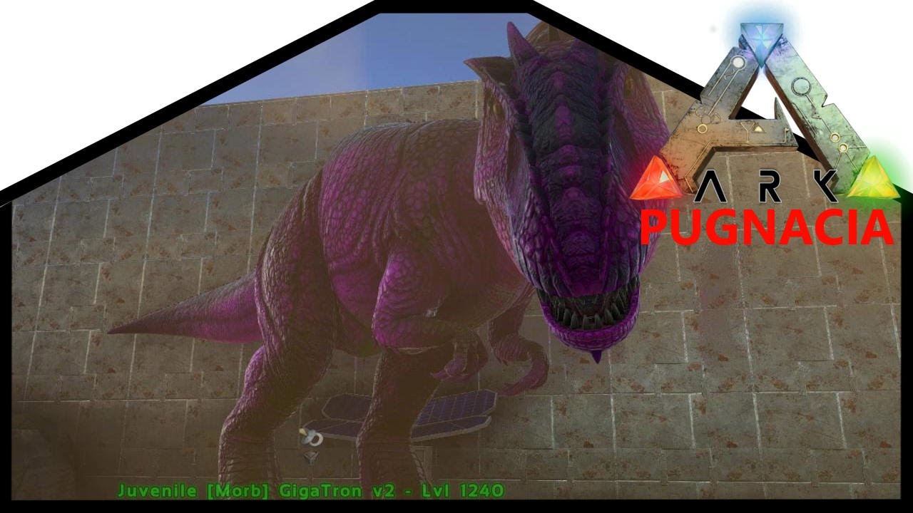 Ark Survival Evolved! Pugnacia! Giga better than Primeval? - YouTube