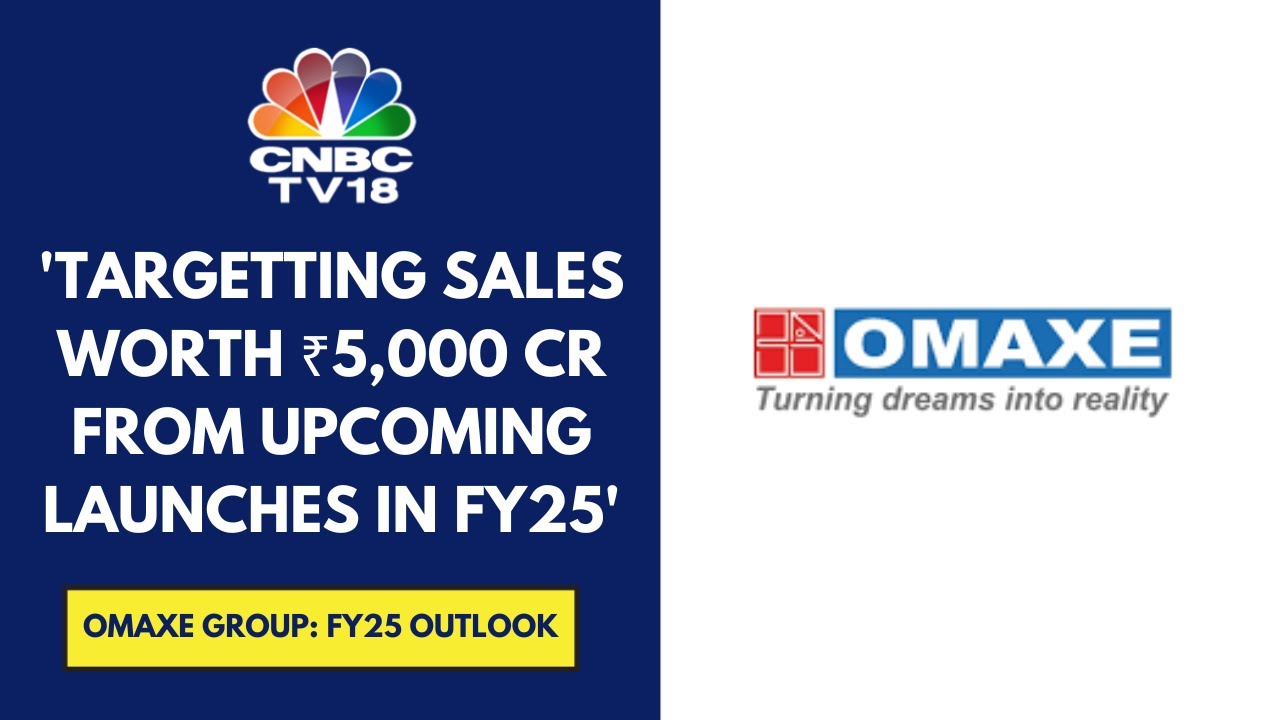 Real Estate Developer Omaxe Group Plans To Invest Around ₹10,000 Cr Over Next 2-3 Years | CNBC ...