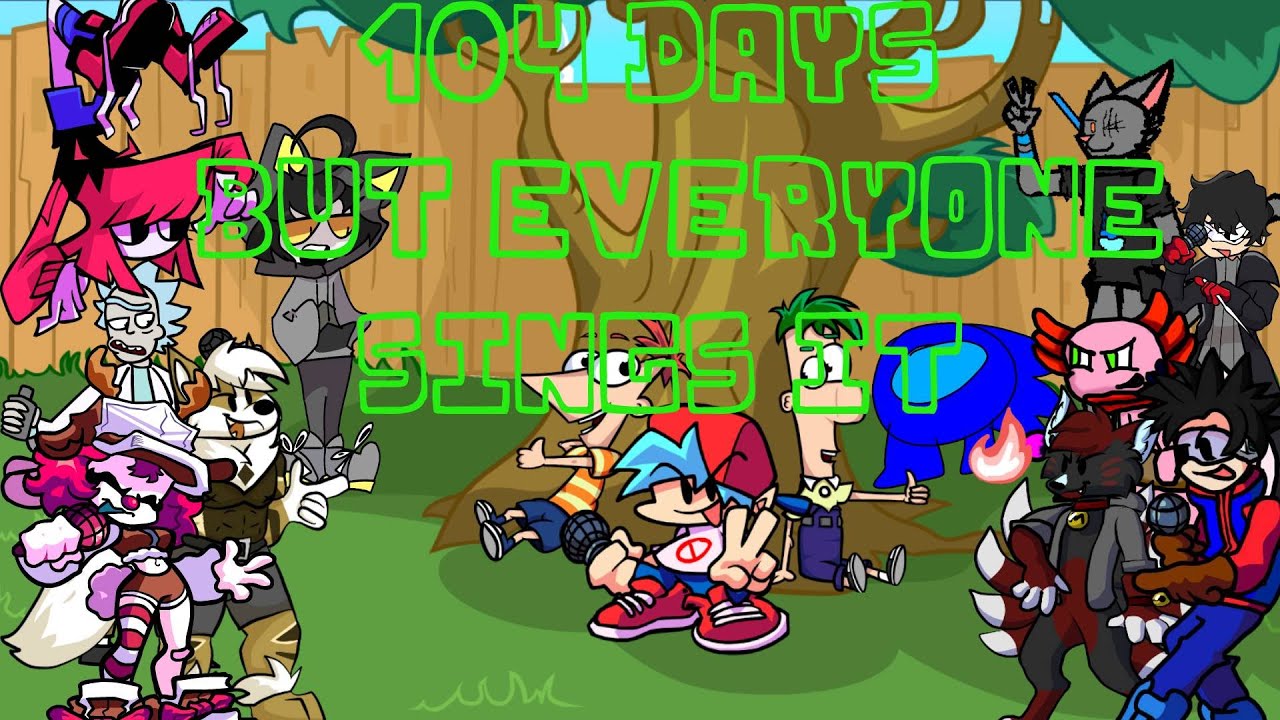 104 days but everyone sings it - YouTube