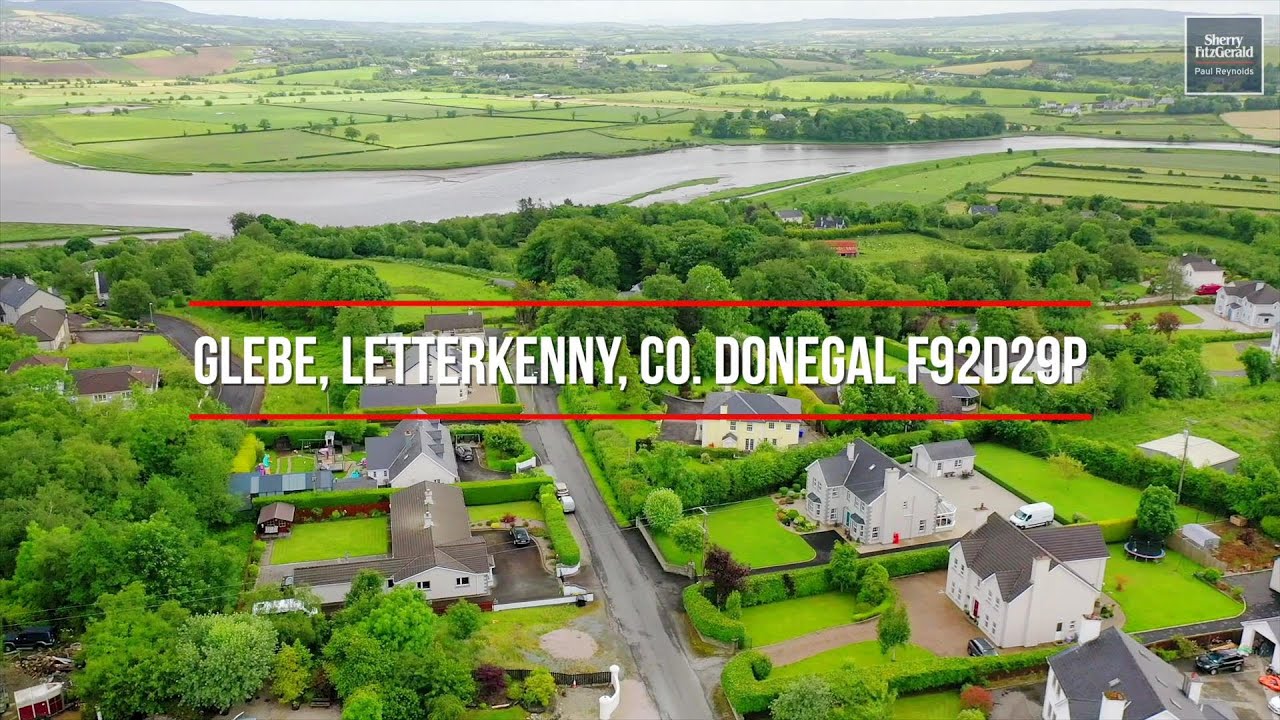 Glebe, Letterkenny, Co Donegal F92D29P - YouTube
