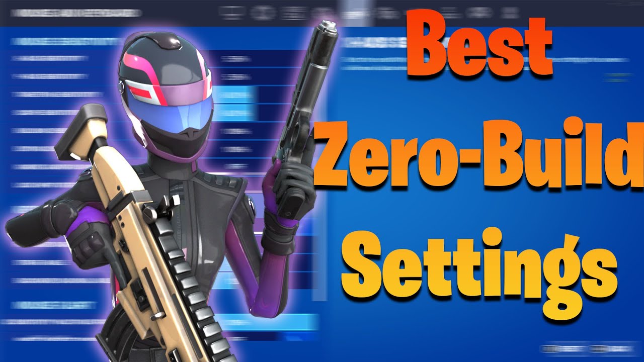 Best Zero-Build Settings! (PC, XBOX, PS5) - YouTube