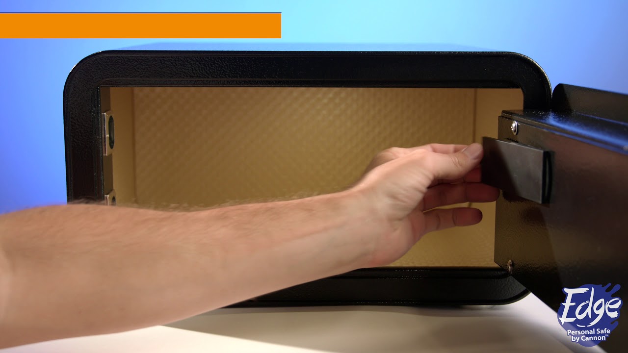 Edge Personal Safe Getting Started - YouTube
