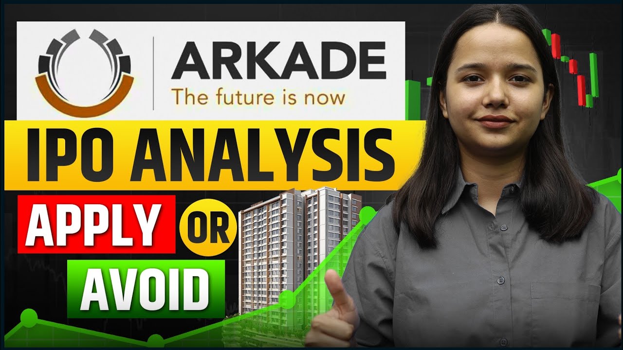 Arkade IPO Analysis || Apply or Avoid || IPO Review - YouTube