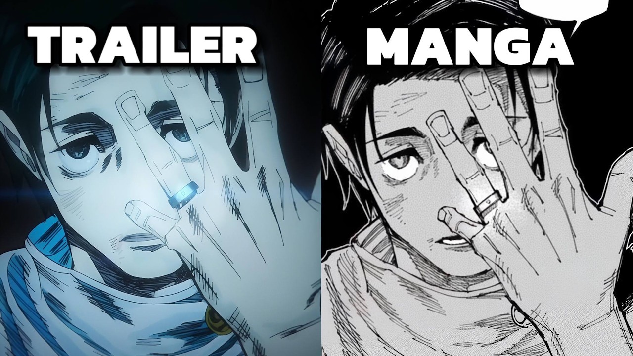 JJK Season 3 Episode 12 Trailer Vs Manga #jjksendai #sendaicolony # ...