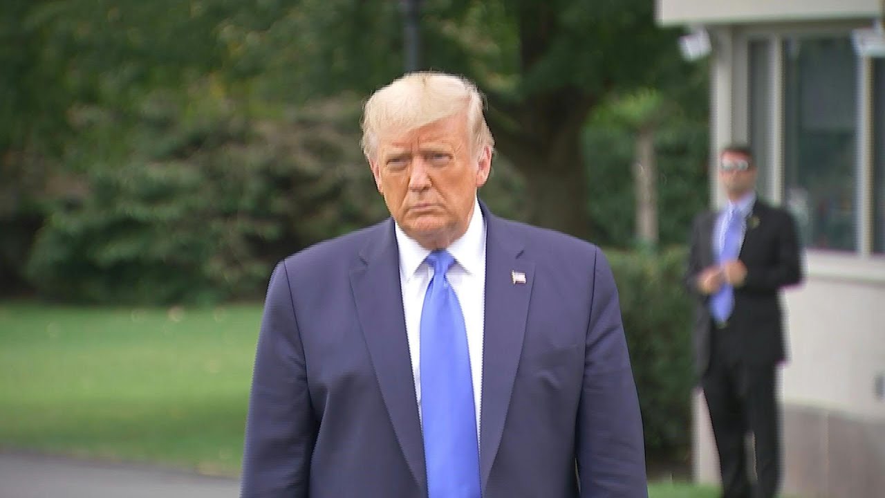 Idade e peso de Trump são fatores de risco | AFP - YouTube