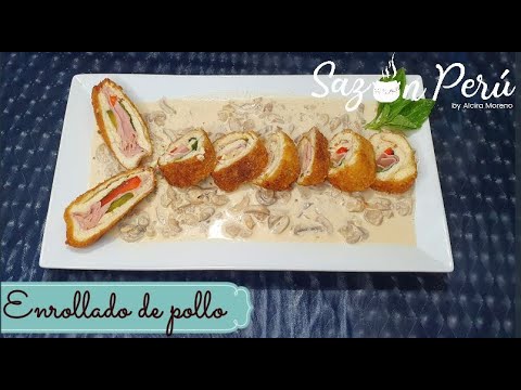 ENROLLADO DE POLLO-SAZON PERU 2021 - YouTube
