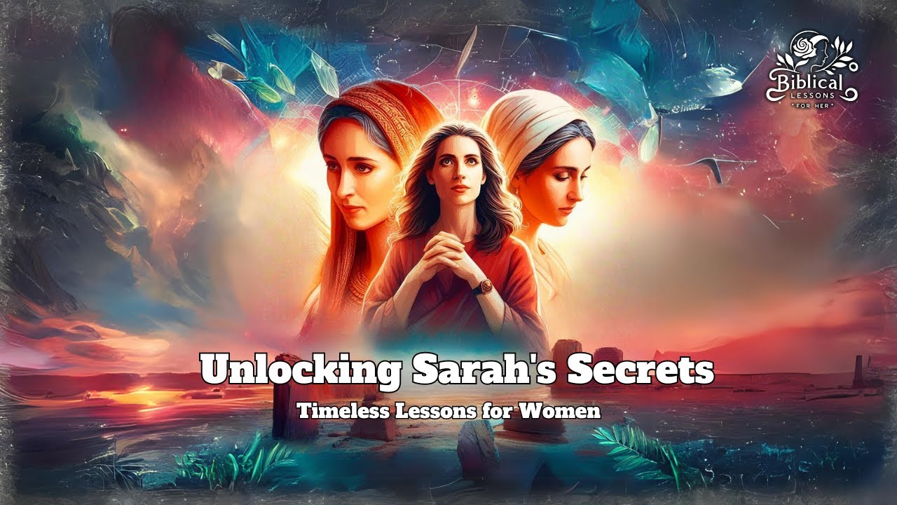 Unlocking Sarah's Secrets: Timeless Lessons for Women - YouTube