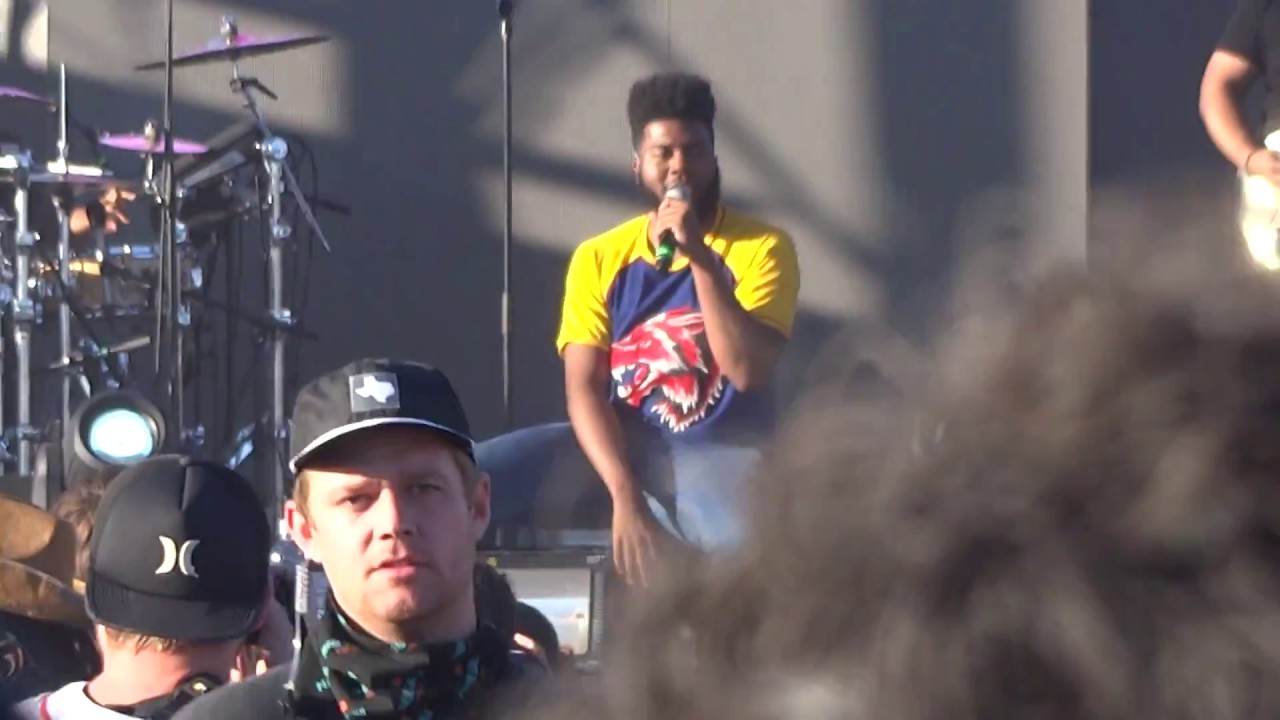 Khalid - Another Sad Love Song (Live) @ Mala Luna Festival 2017 - YouTube