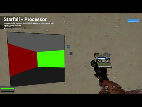 Simple Ray Cast Engine in Gmod - YouTube