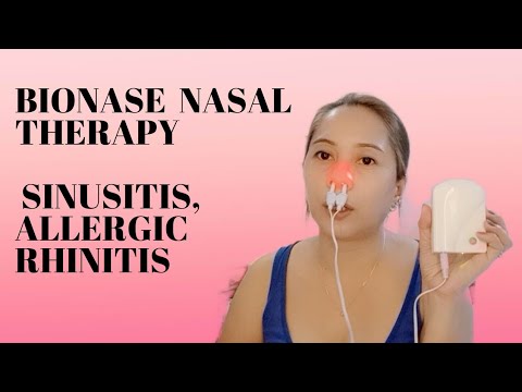 Bionase Nasal Therapy | Sinusitis, Allergic Rhinitis | Paano Gagamitin ...