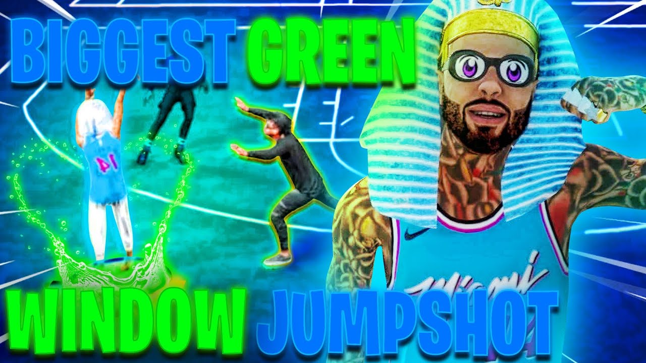 NBA 2K20 HIGHEST GREEN WINDOW JUMPSHOT NBA 2K20 BEST JUMPSHOT + HIGHEST ...