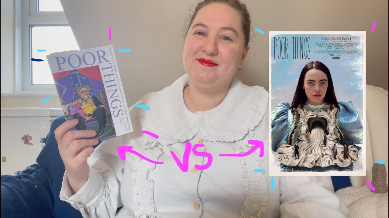 📗 let's talk : poor things book vs. film 📽️ - YouTube