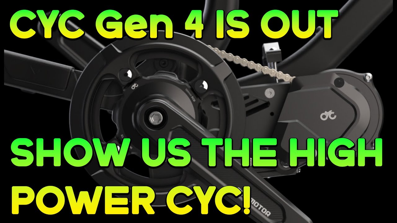 CYC Gen 4 - Come on CYC! Show us the High Power! - YouTube