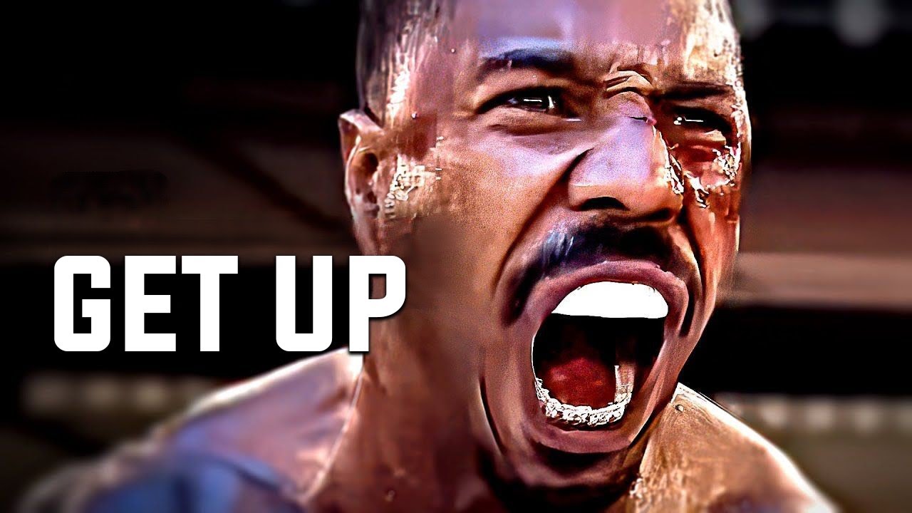 Get Up: Rise from Adversity with Unyielding Motivation | Inspirational ...