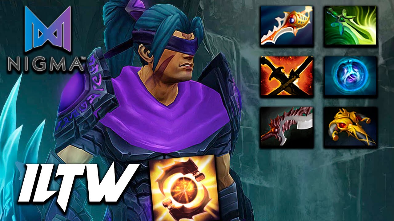 Nigma.iLTW ANTI MAGE - Dota 2 Pro Gameplay [Watch & Learn] - YouTube
