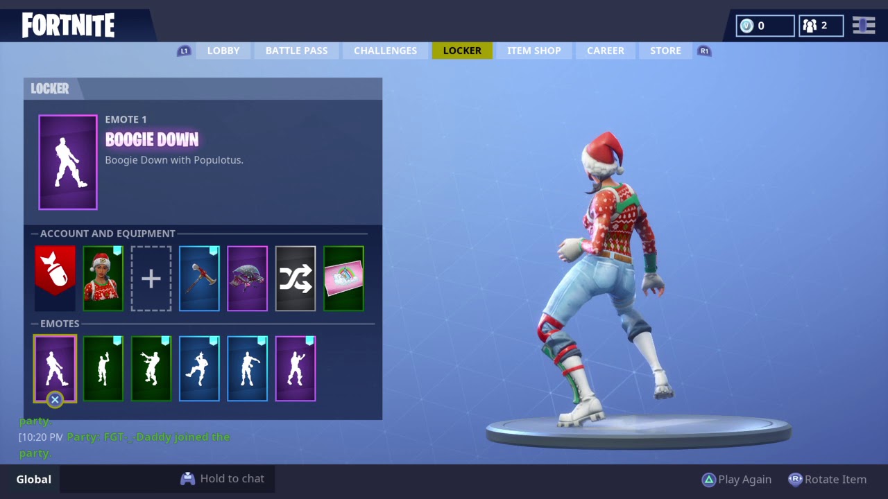 How to get the Boogie Down Dance Its Free!!! Info in the Description ...