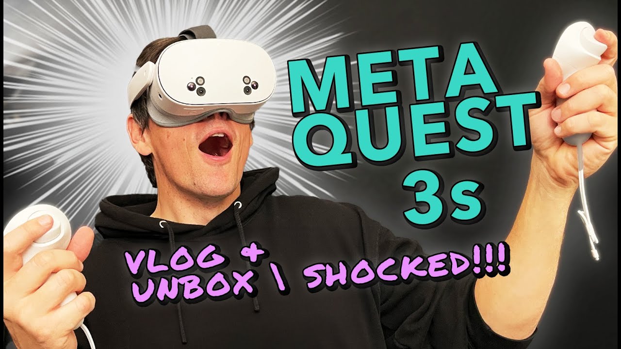 Meta Quest Unboxing | What To Expect from Start To Finish - YouTube