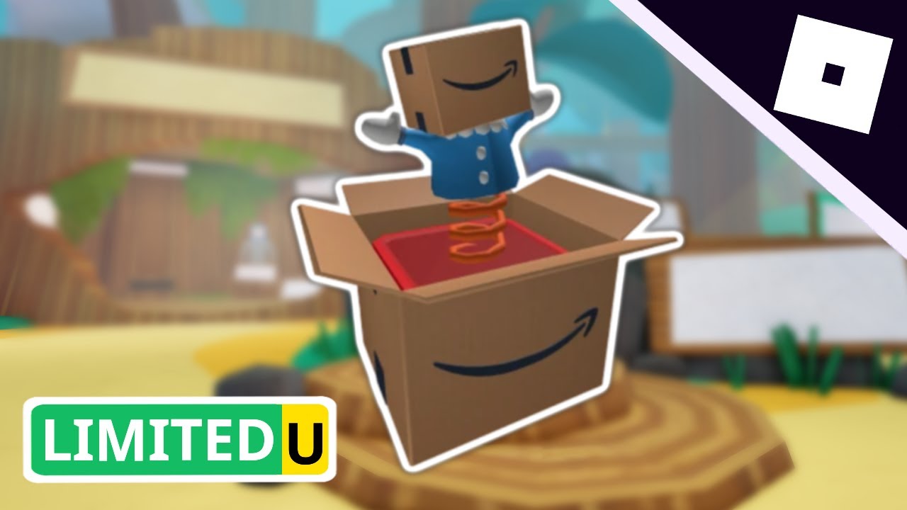 [LIMITED UGC] How to get Box-in-a-box Box Head in Amazon's Joyful ...