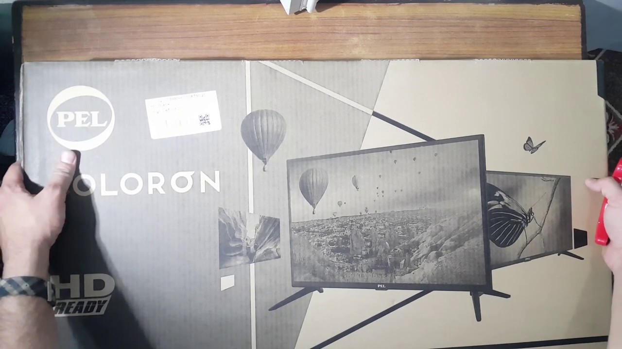 PEL LED TV 32 INCH UNBOXING & REVIEW - YouTube