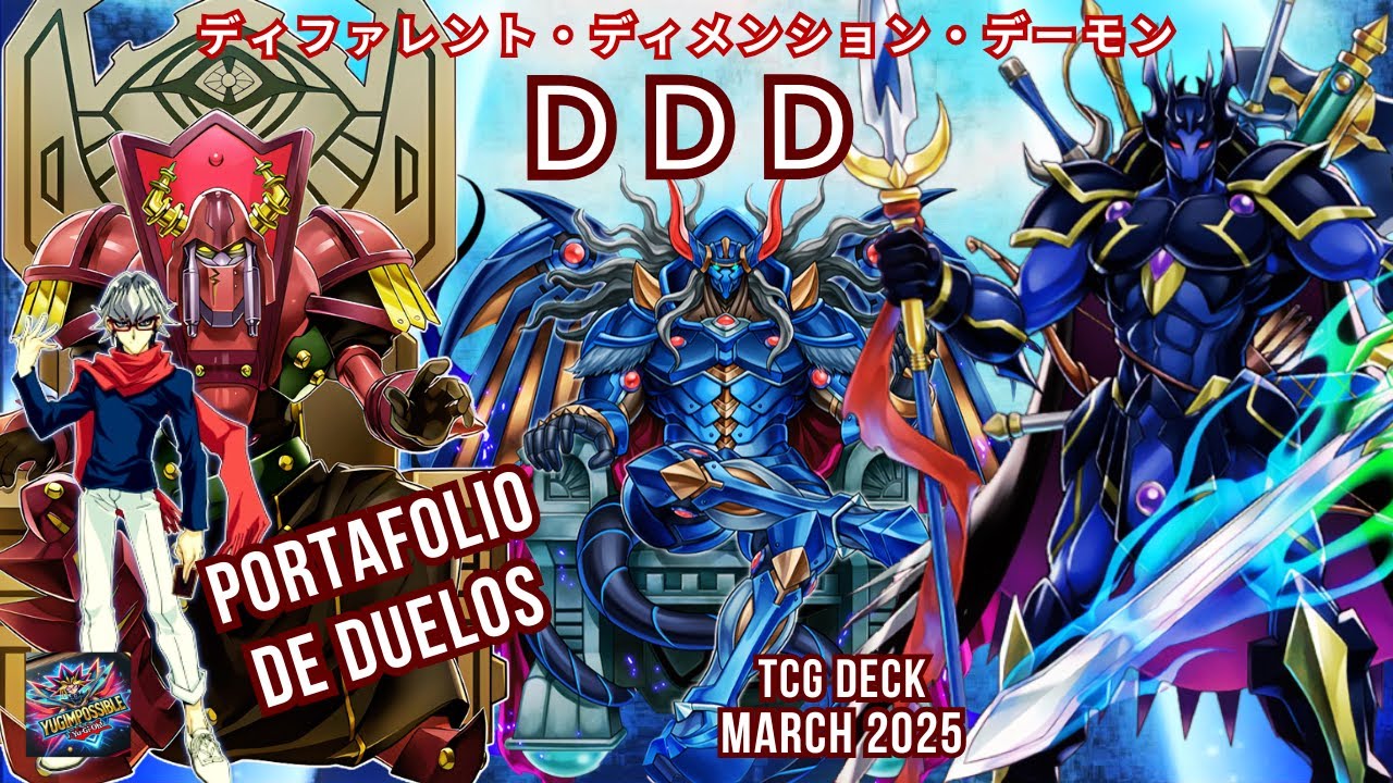 🔥DDD🔥| Replays + Decklist | TCG 2025 Yu-Gi-Oh #Yugimpossible - YouTube