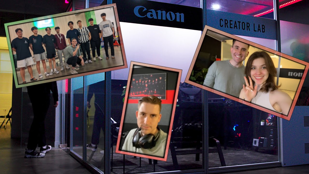 Avast plays Overwatch 2 from the Canon Creator Lab - YouTube