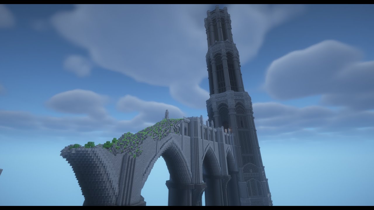 Divine Tower Redesign | EldenCraft - YouTube