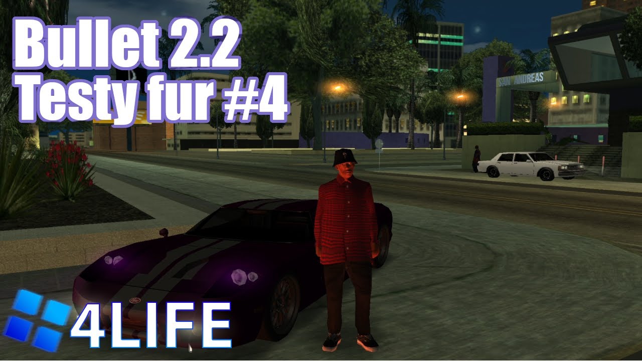 Test Bullet'a 2 2 | Testy fur #4 | 4Life MTA - YouTube