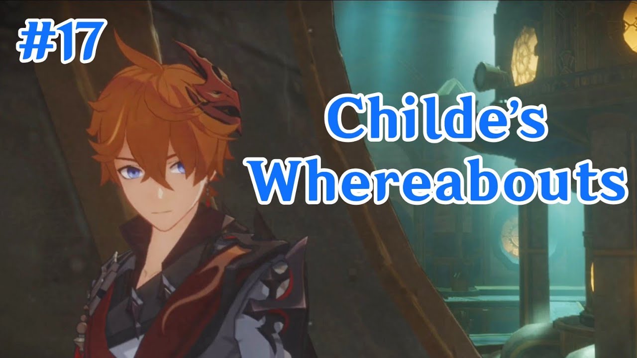 Childe's Fortress Escape | Lost in Deep Seas | Fontaine Archon Quest ...