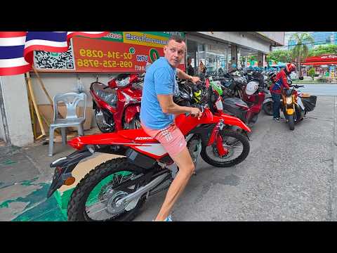 🇹🇭 I Bought My Dream Bike in Bangkok!
