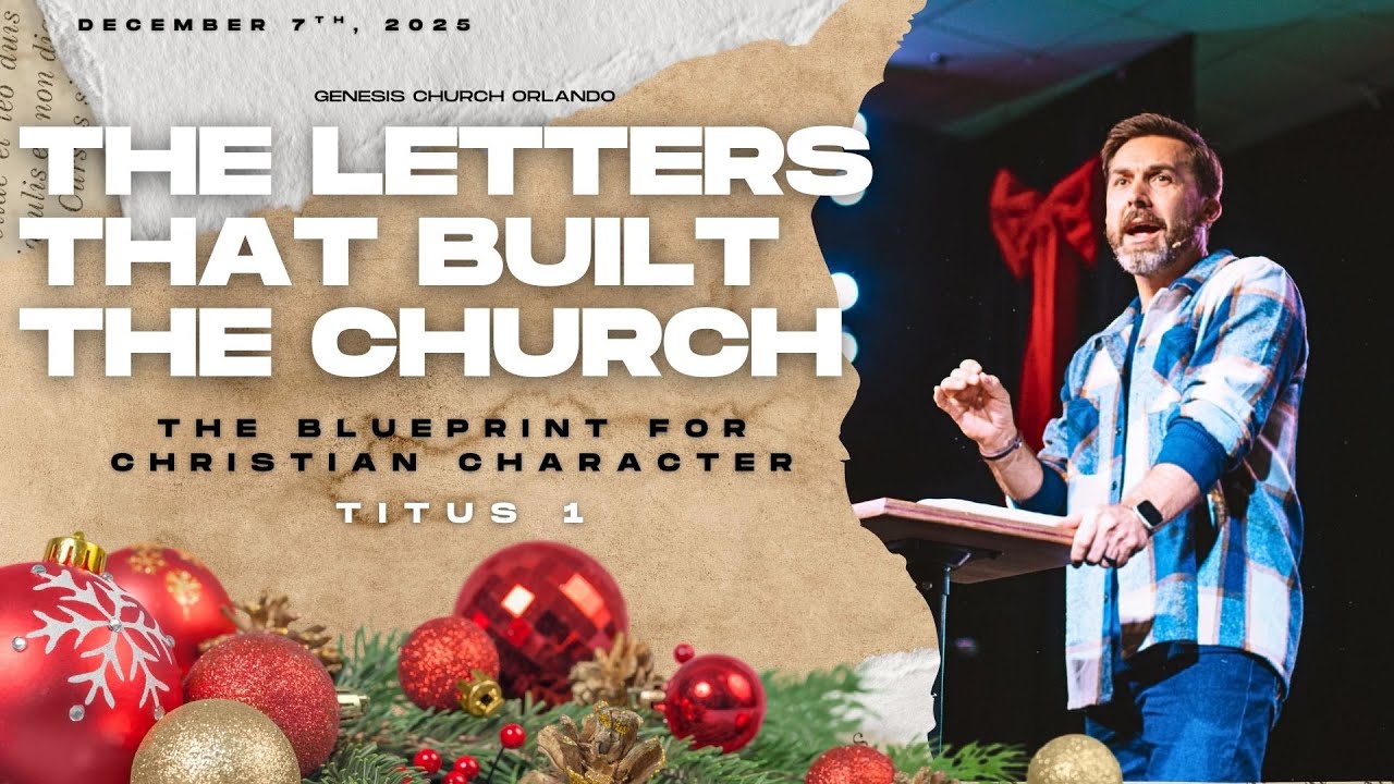 The Blueprint for Christian Character | Titus 1 | Pastor Tim Grandstaff ...