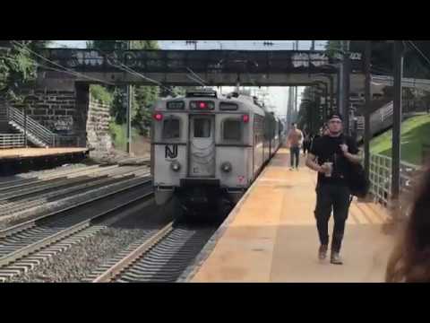 NJT and Amtrak action at North Elizabeth, NJ with Millenniumforce again ...