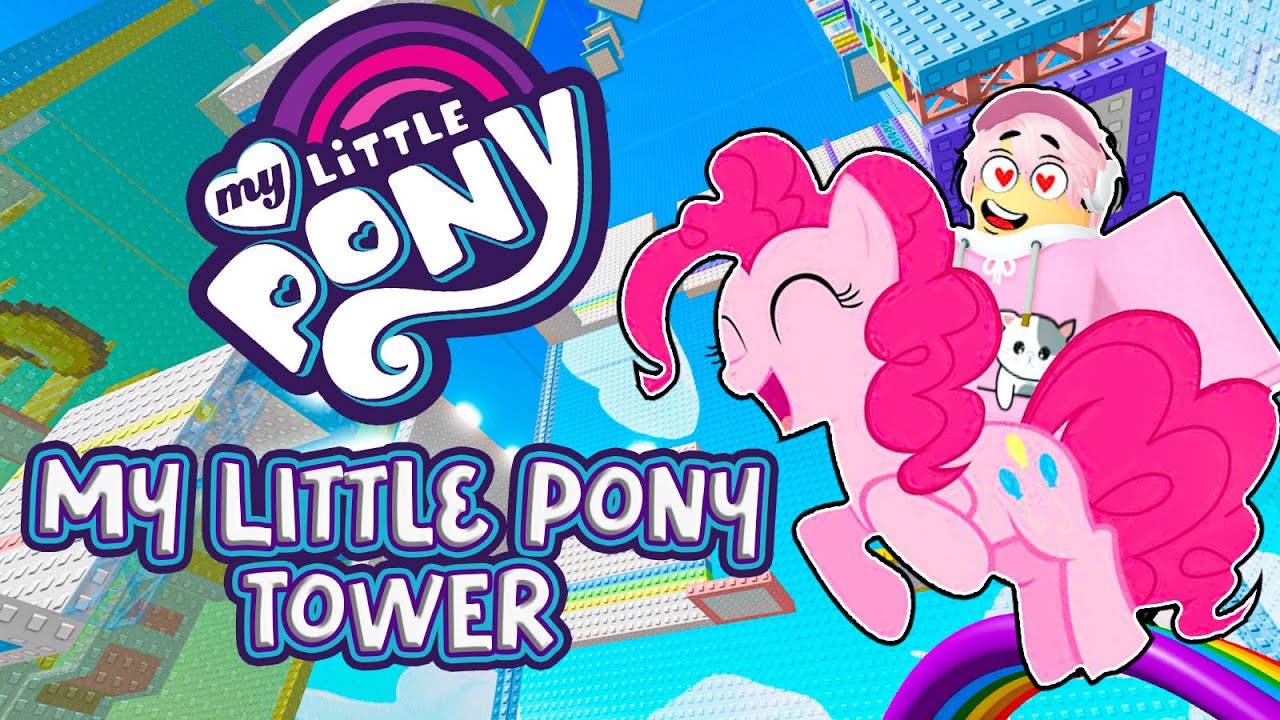 TAMATIN TOWER YANG SANGAT BERWARNA DAN SERU ! "MY LITTLE PONY TOWER ...