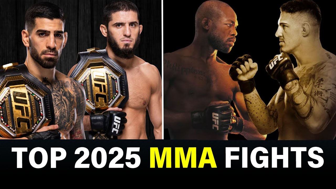 Ranking The 3 Biggest MMA Fights That Can Be Made In 2025 - YouTube